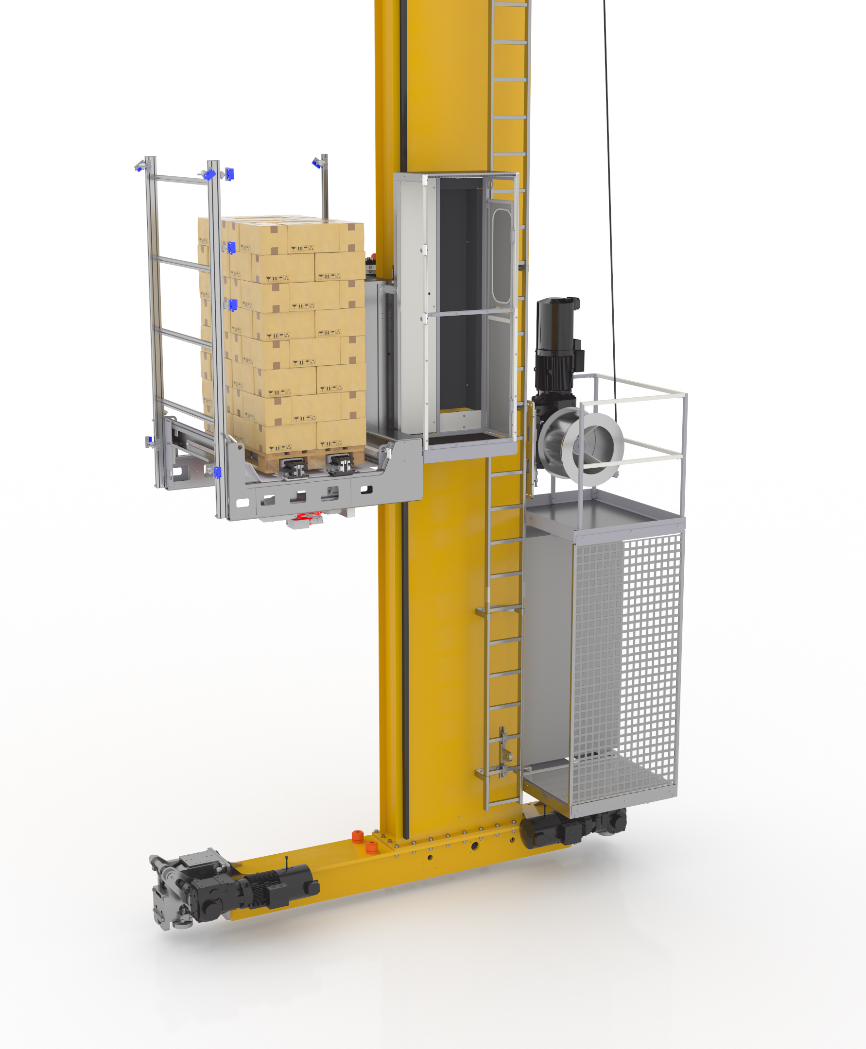 DAMBACH Lagersysteme: DAMBACH Stacker Cranes in use at Messingschlager