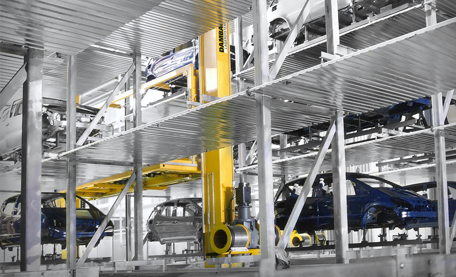 DAMBACH Lagersysteme: DAMBACH: "The Automotive Industry depends on ...