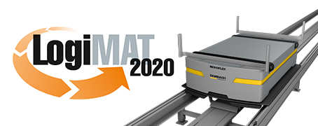 DAMBACH Lagersysteme: 丹巴赫 新闻 丹巴赫-仓储系统 2020年斯图加特LogiMAT物流展会前瞻报道